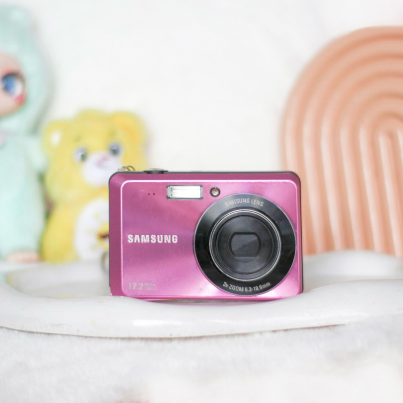 Samsung ES60 pink digital camera | Shopee Philippines