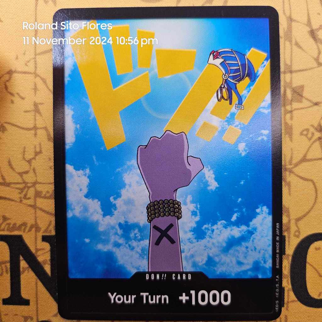 One Piece TCG [ENGLISH] PRB Don!! Card Nefeltari Vivi [ENGLISH VERSION ...