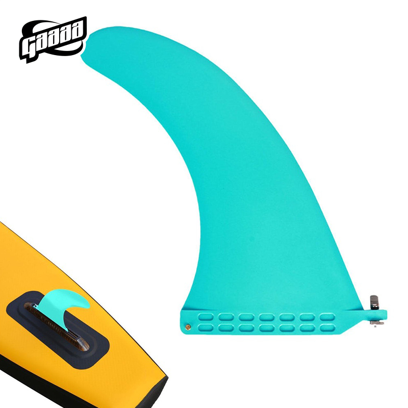 Longboard Center Fin Fiberglass Single Fins Paddleboard Fin Smooth ...