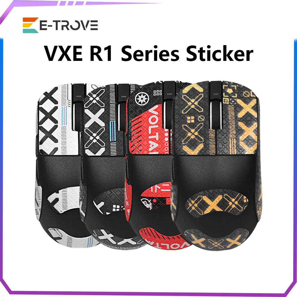 Vxe r1 grip tape anti-Slip Mouse Tape DIY Mouse Sticker For VXE R1 ...