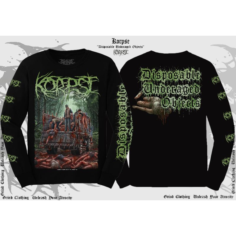 Korpse (Disposable Underaged Objects) | Shopee Philippines