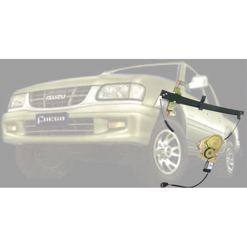Isuzu JMC Fuego TFR pick up motorized power window assembly riser ...