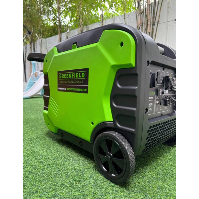 Greenfield 2000w Ultra Silent Gasoline Portable Inverter Generator with ...