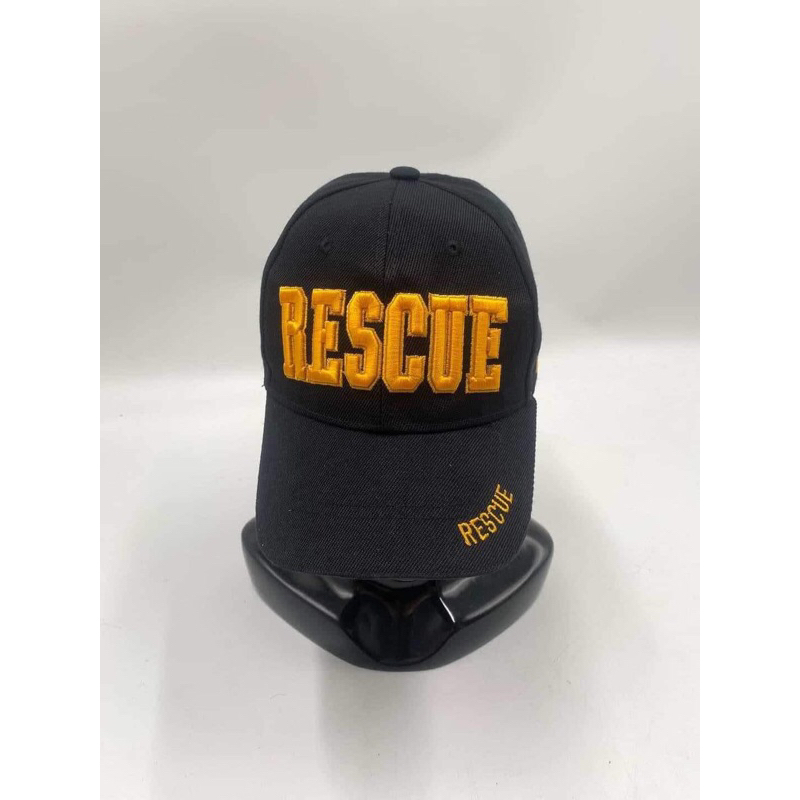 Rescue cap embroided high quality | Shopee Philippines