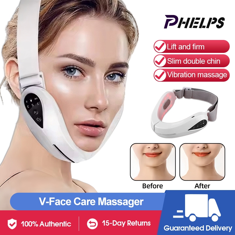 Phelps face lift tape face massager v lift machine rf machine v line ...