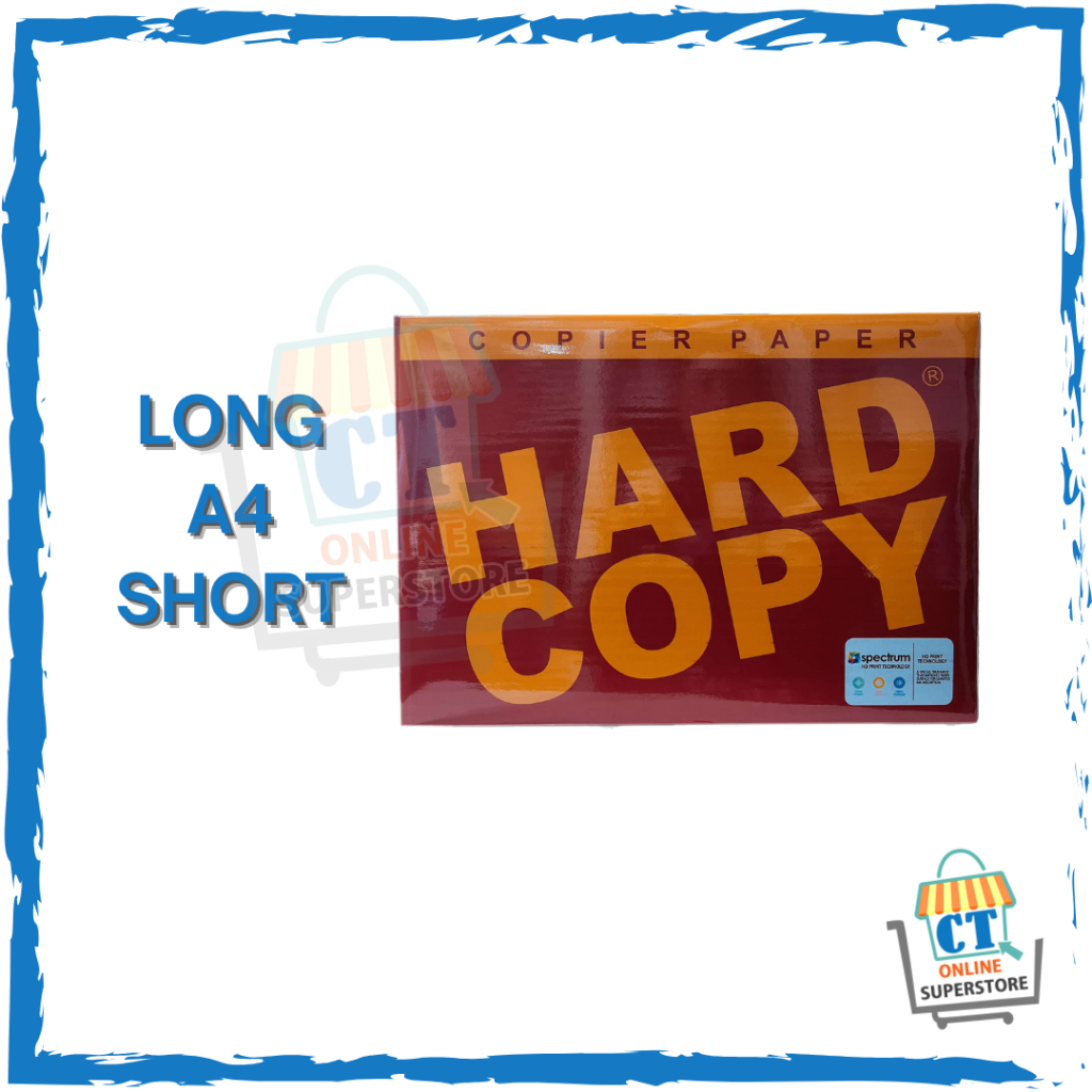 CT Superstore Hard Copy 70gsm - for daily use office printing and ...