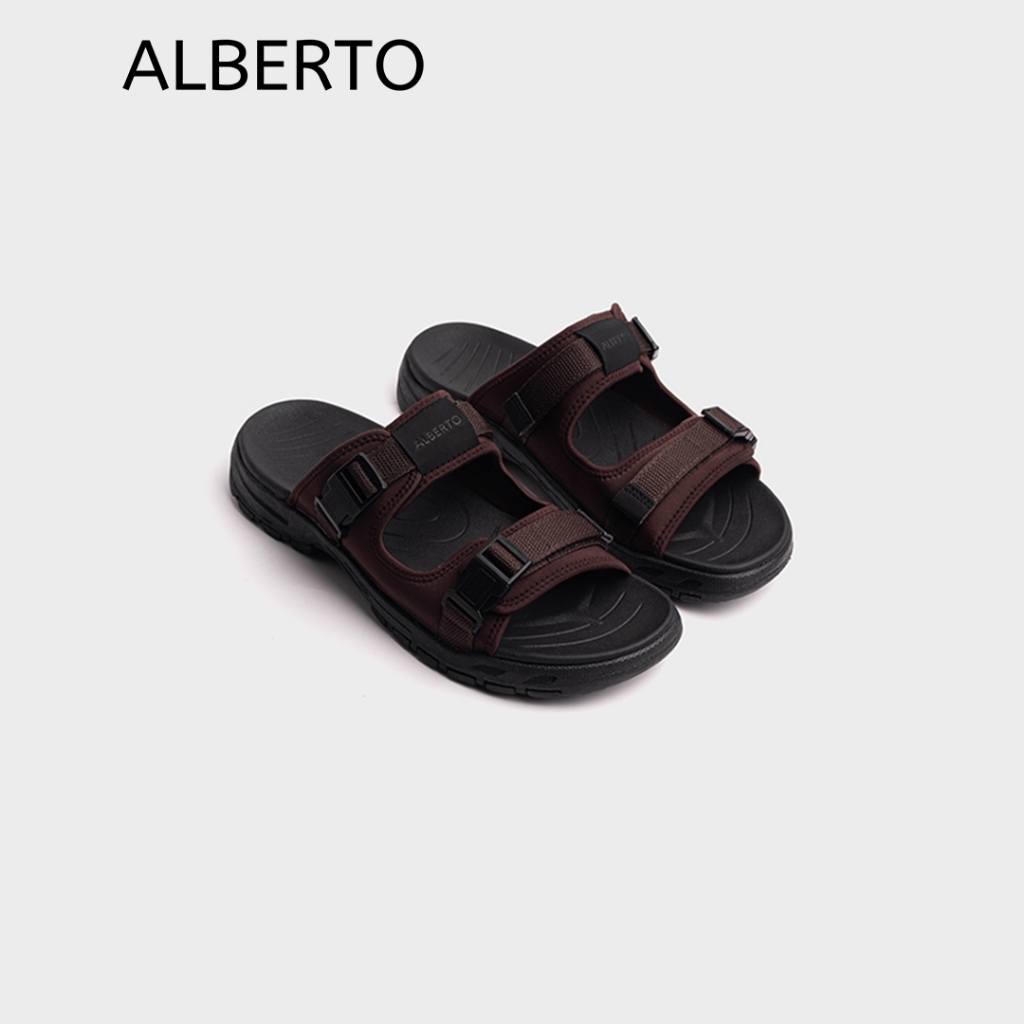 ALBERTO Men's Asher Strap Sandals | Shopee Philippines