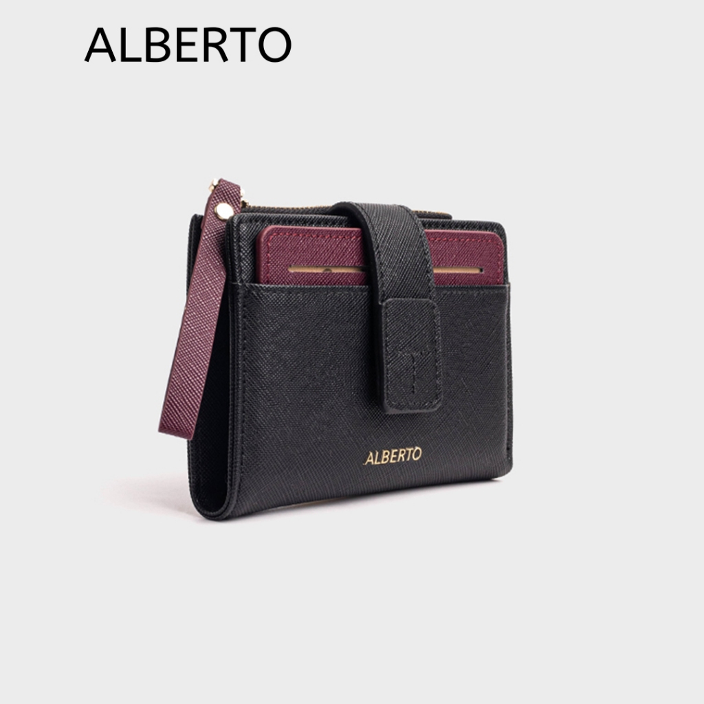 ALBERTO Women's Saara Bi-Fold Wallet | Shopee Philippines