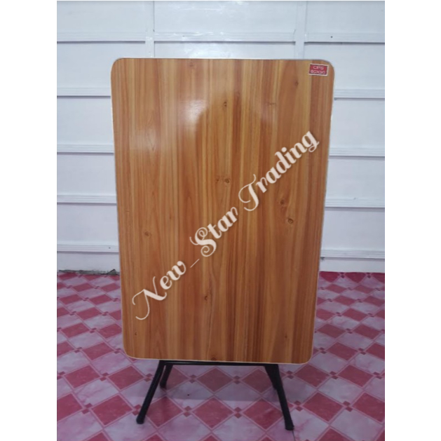 60 x 90cm FOLDING TABLE / Dining Table /LAMESA (Heavy Duty) RANDOM ...