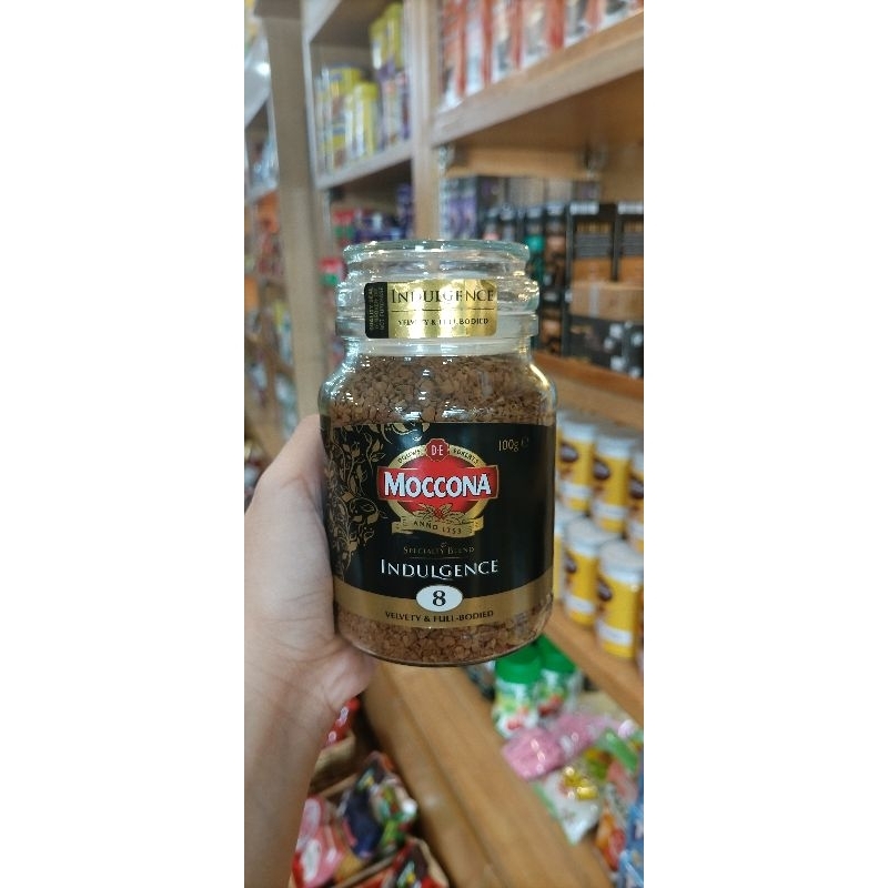 Moccona Indulgence Velvety & Full-Bodied 100g | Shopee Philippines