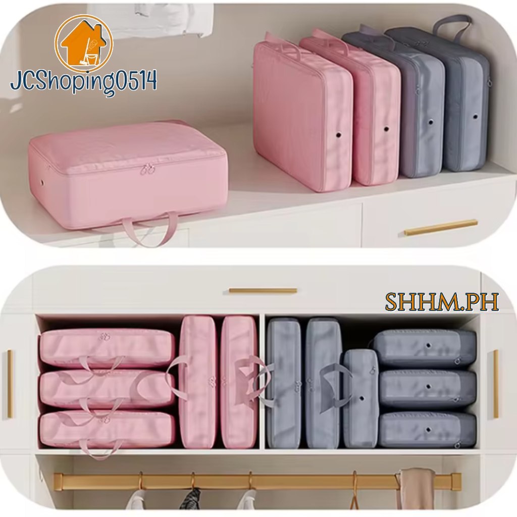 SHHM.PH 1Pc Compression packing cube for closet, drawer, quilted jacket ...