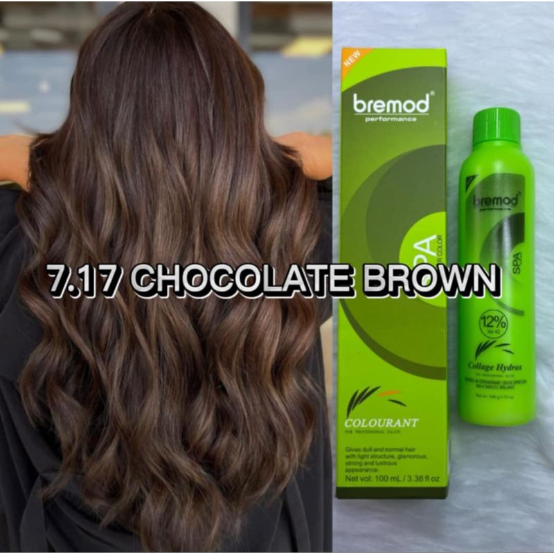 BREMOD PERFORMANCE 7.17 CHOCOLATE BROWN | Shopee Philippines