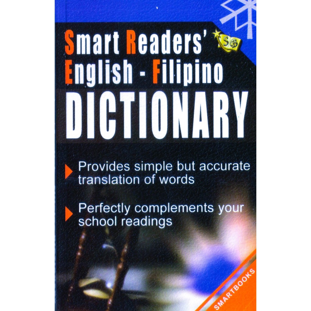 SMART READERS ENGLISH-FILIPINO DICTIONARY | Shopee Philippines
