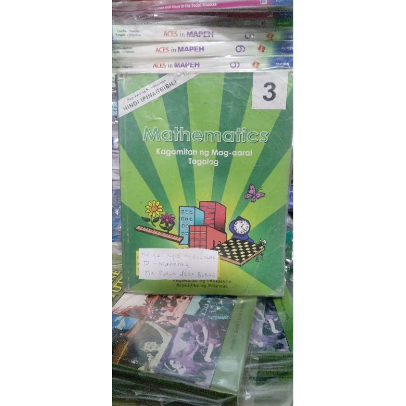 MATHEMATICS KAGAMITAN NG MAG AARAL TAGALOG GRADE 3 | Shopee Philippines