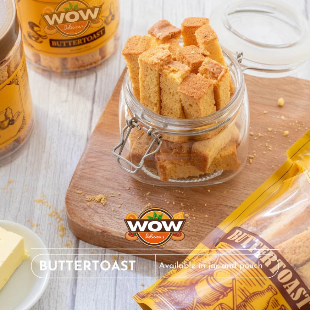 Wow Delicious- Granda's Sweets & Delicacies Premium Butter Toast Jar ...