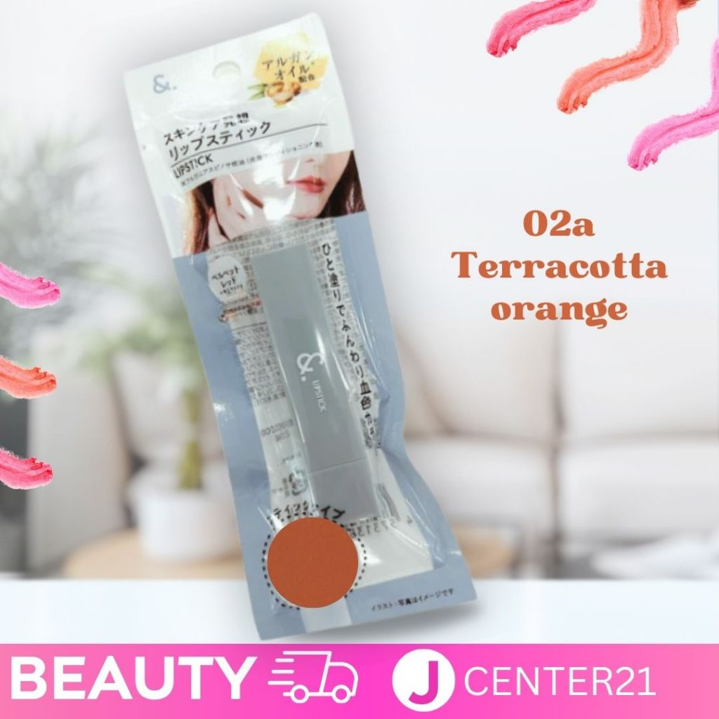 Daiso China &. Lipstick (LS) 2.5g & Watery tint lip (LT) 3g | Shopee Philippines