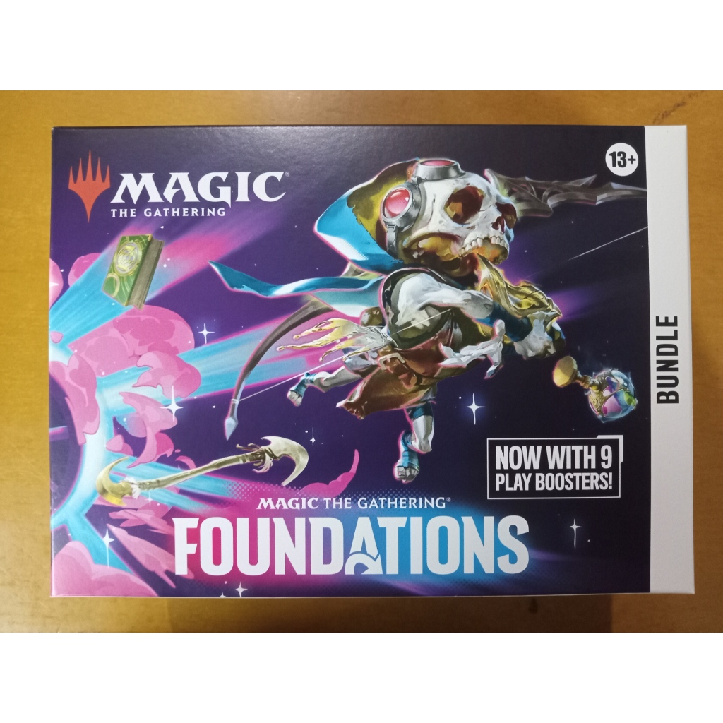 MTG Magic: the Gathering Foundations FDN Bundle Box Sealed English ...