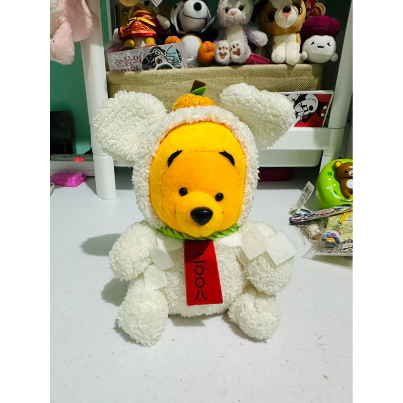 Authentic Disney Store Winnie The Pooh Zodiac Plush (RAT) | Shopee ...