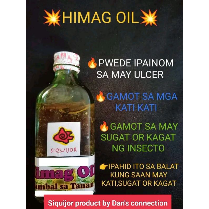 Himag Oil nature properties | Shopee Philippines