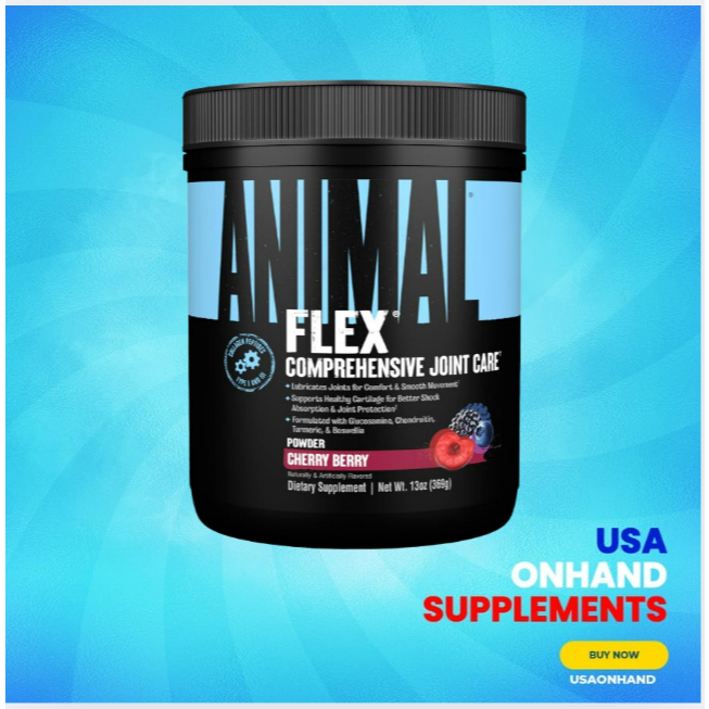 Animal Flex Powder All-in-one Complete Joint Support - Contains ...