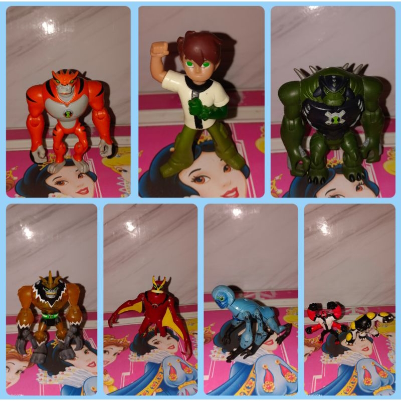 Authentic benten ( ben 10 ) figures | Shopee Philippines