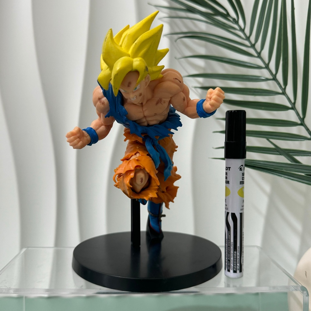 SALE!!! Dragon Ball Z Goku Son Goku 50th Running Collectible Figure ...