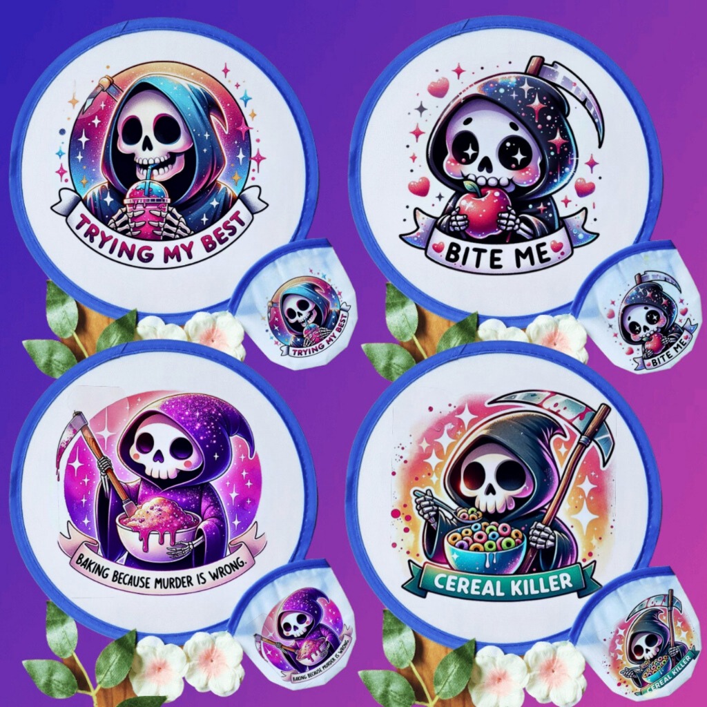 𝗦𝗸𝗲𝗹𝗲𝘁𝗼𝗻 𝗣𝘂𝗻𝘀 𝗙𝗼𝗹𝗱𝗶𝗻𝗴 𝗙𝗮𝗻𝘀 𝗗𝗲𝗰𝗼𝗿 𝗚𝗶𝗳𝘁 𝘄/ 𝗣𝗼𝘂𝗰𝗵 𝗦𝗼𝘂𝘃𝗲𝗻𝗶𝗿𝘀 𝗖𝘂𝘁𝗲 𝗛𝗮𝗻𝗱 𝗙𝗮𝗻 ...