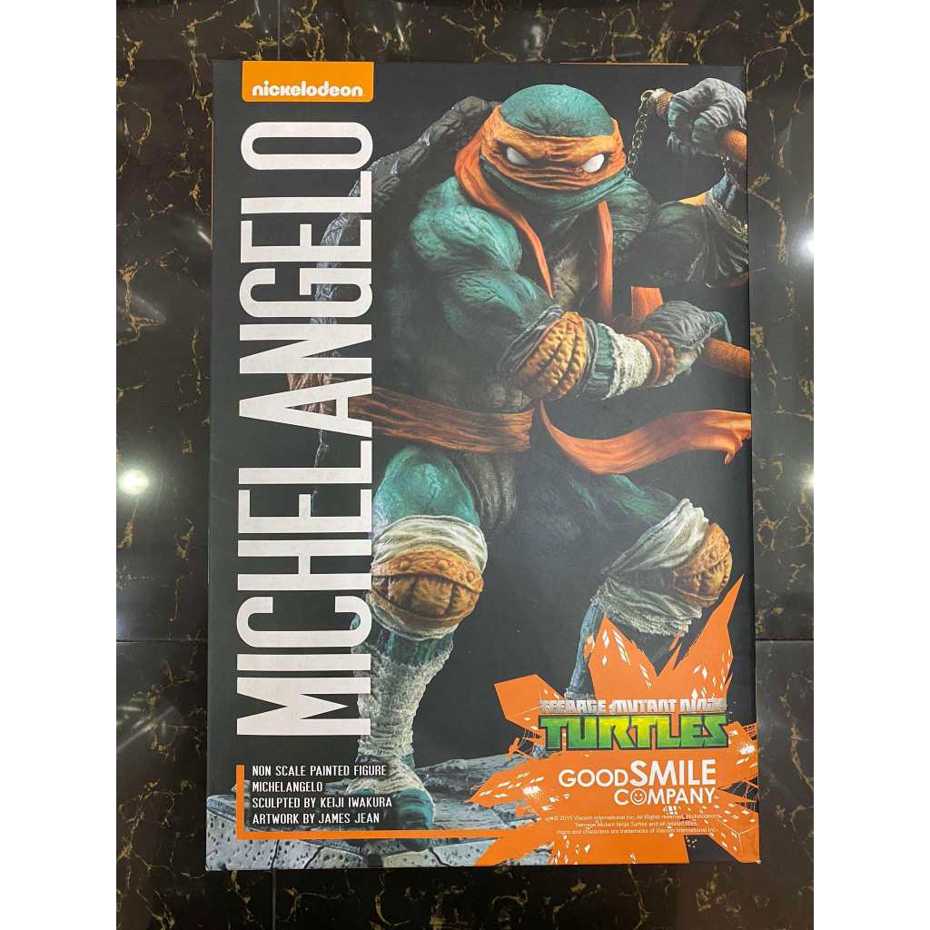 Good Smile Company Turtles Teenage Mutant Ninja Turtles Michelangelo ...