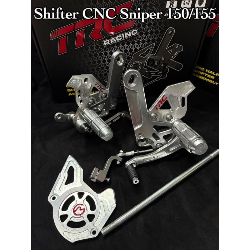 TRC SHIFTER SNIPER150/155 HALF | Shopee Philippines