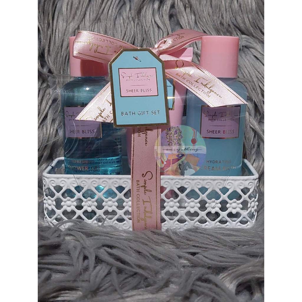 SIMPLE INDULGENCE-CADY BATH COLLECTION, SHEER BLISS (BB:MAY2027 ...