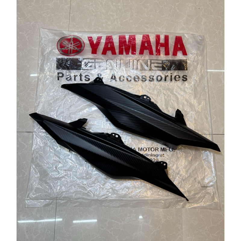 Yamaha mio i 125 (m3) side cover 3-4 (genuine) | Shopee Philippines