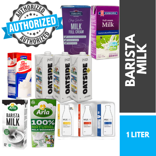 Barista Milk 1L – Premium Dairy & Plant-Based Milk for Coffee, Latte ...