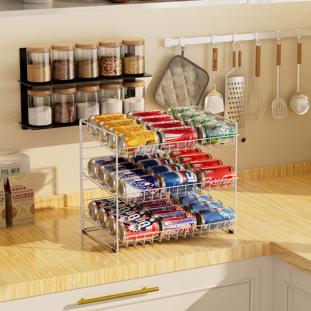 Multi Layer Cola Beverage Storage Stackable Storage Rack Coke Deer ...