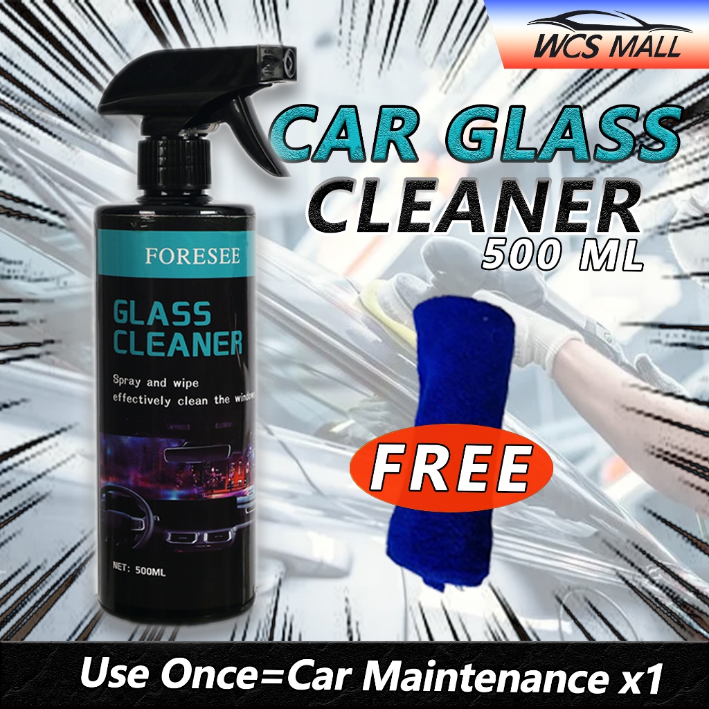 500ml Glass Polishing Glass Stain Remover Watermark And Oil Film 2in1 ...