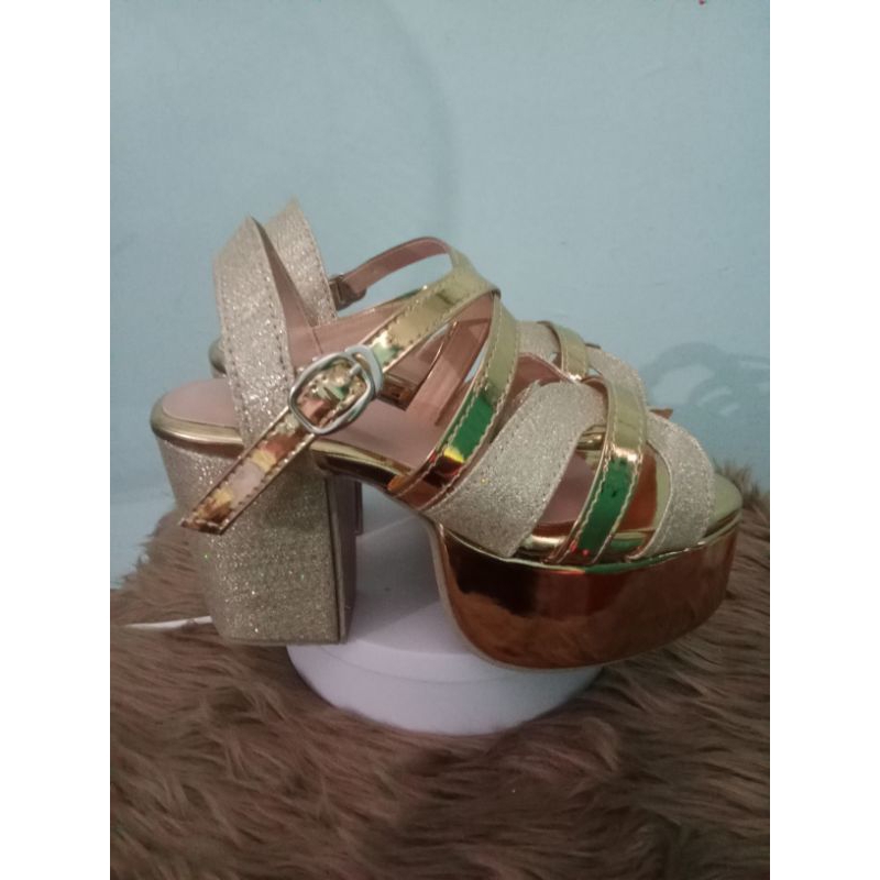 Onhand Gold 18.5,17.5cm/silver 18cm/pink 16cm,18.5,19,21cm Vina kids ...