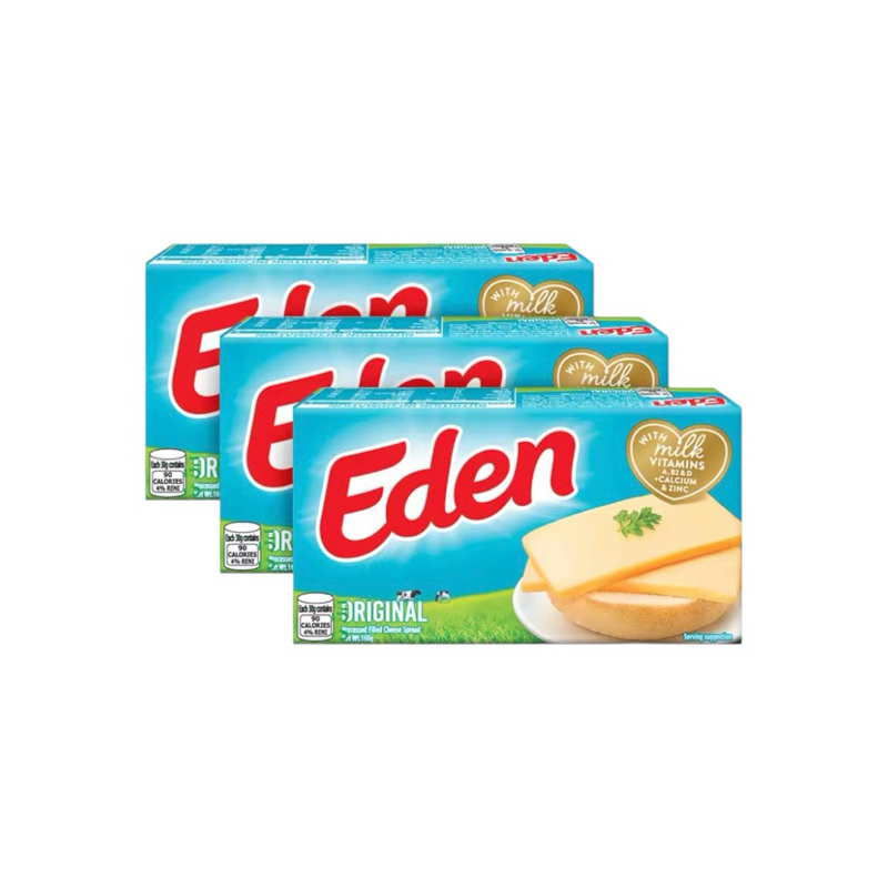 1PCS Eden Original - Processed Filled Cheese 160g | Shopee Philippines