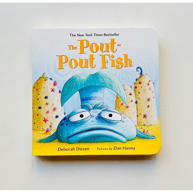 The Pout-Pout Fish (Board Book) | Shopee Philippines