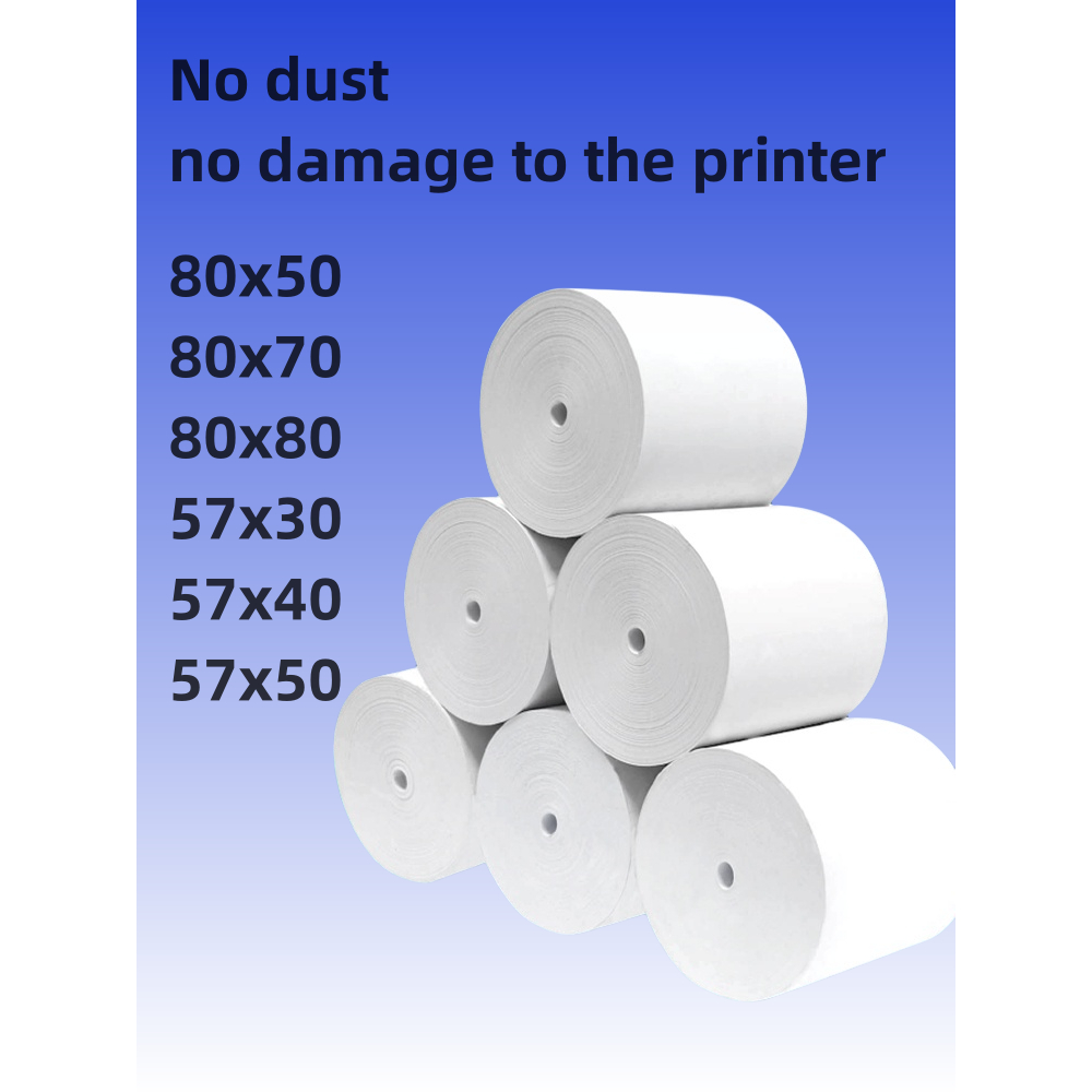 COD Thermal Paper 57mm x 30mm/40/50 Coreless 80MM*50/70/80mm Paper ...