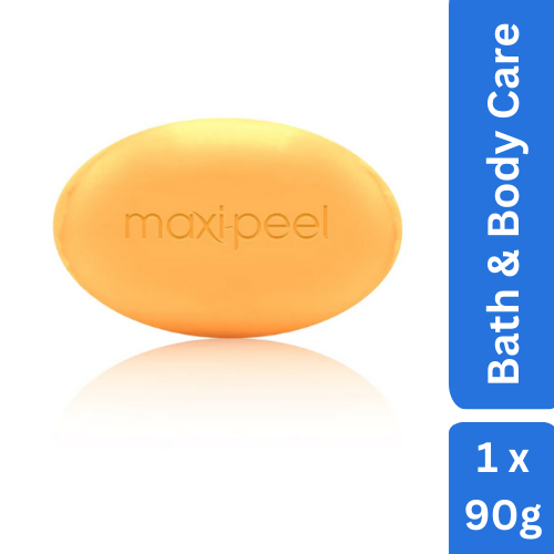 Maxi-Peel Exfoliant Soap Papaya Enzyme 90g | Shopee Philippines