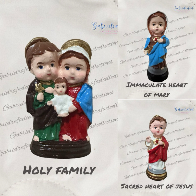 Chibi Saint - The Holy family Set | Shopee Philippines