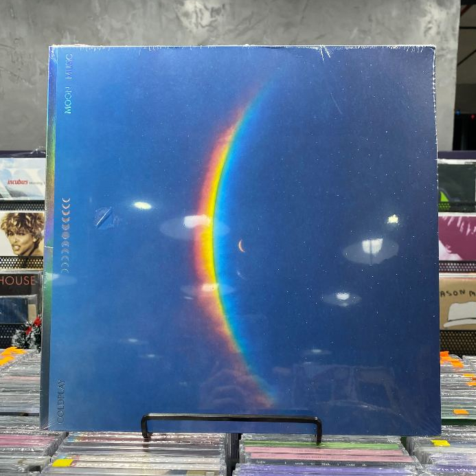 COLDPLAY Moon Music Vinyl (Spotify, Green, 1LP) | Shopee Philippines