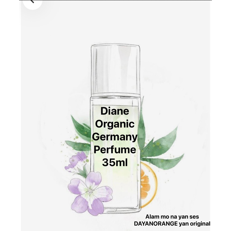 Diane Organic Germany Perfume35ML/Box | Shopee Philippines
