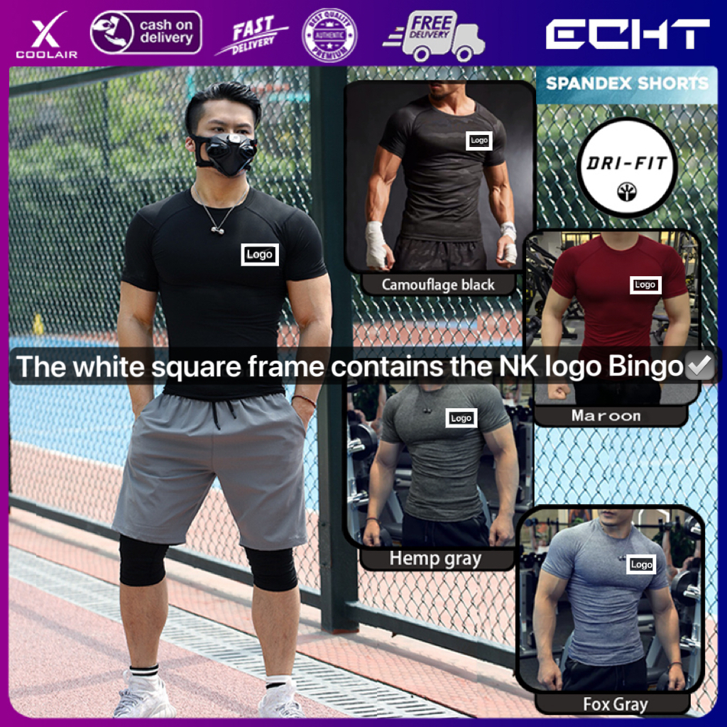 Organic Men Sports Active Long Sleeve Shirt Quick Dry Gym Training Dry ...
