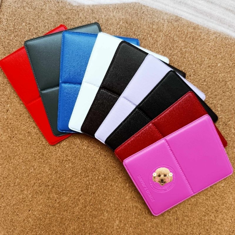 Driver's License holder/jacket leatherette type hard bond | Shopee ...