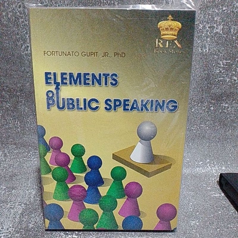 ELEMENTS OF PUBLIC SPEAKING | Shopee Philippines