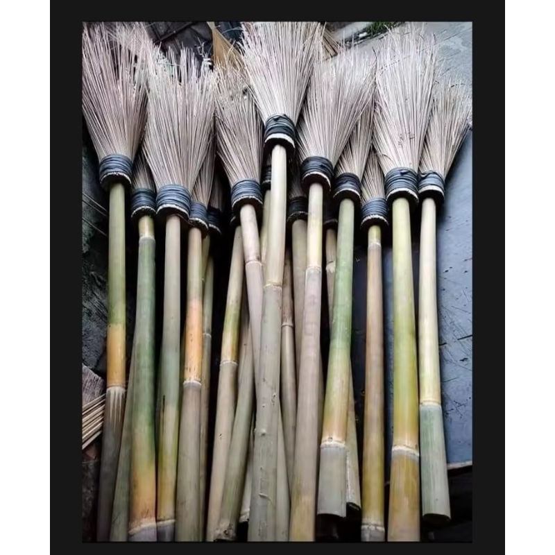 Walis Tingting or Broom Stick with Handle | Shopee Philippines