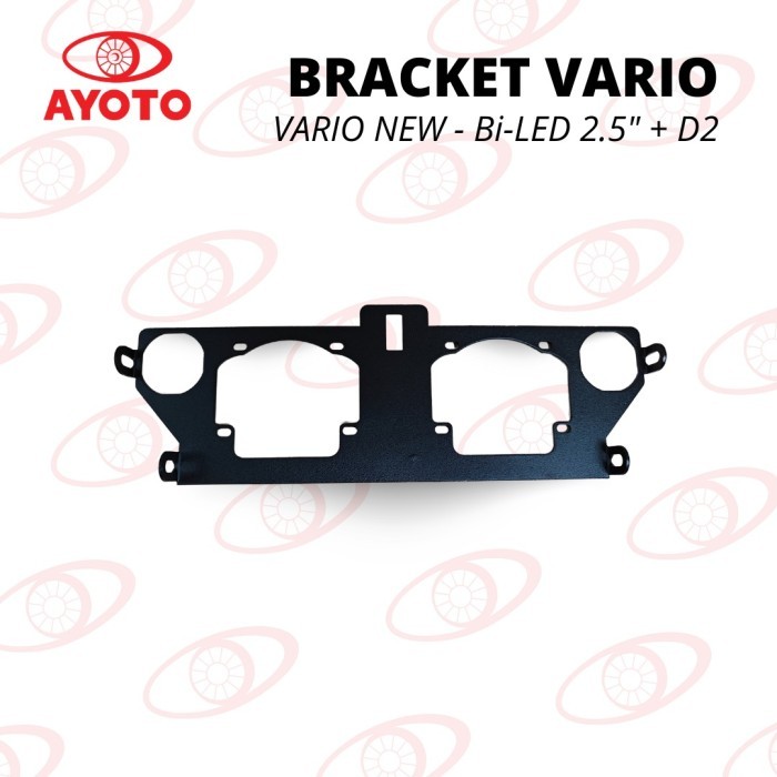AYOTO Biled Bracket for 2.5 INCH VARIO NEW 125/150 CLICK V2/V3 retrofit ...