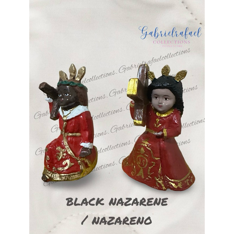 Chibi Saints - Nazareno / Black Nazarene | Shopee Philippines