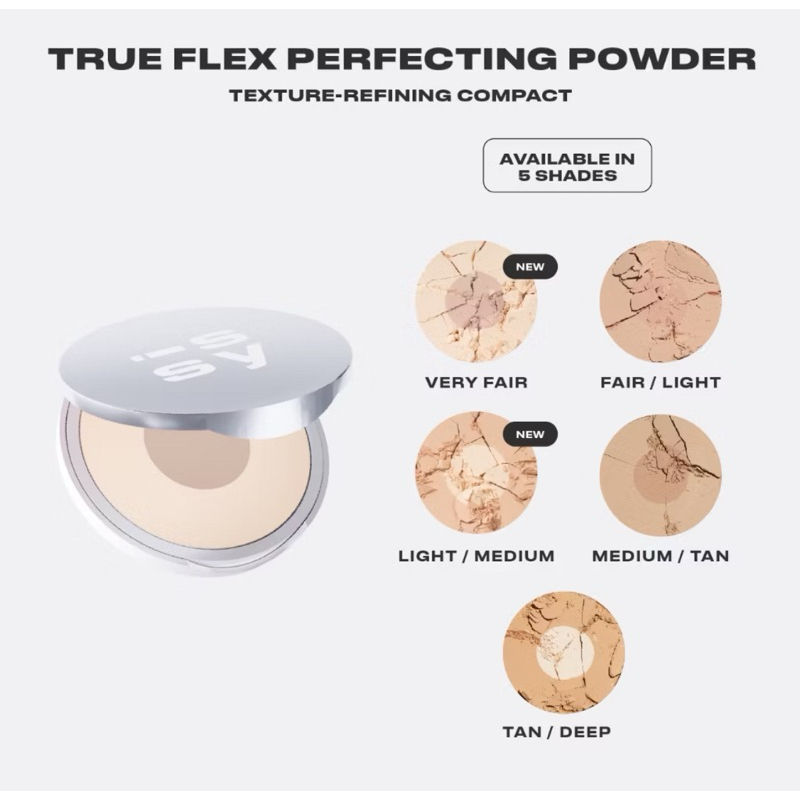 Brand New Auth Issy True Flex Perfecting Powder / Minions Face Powder ...