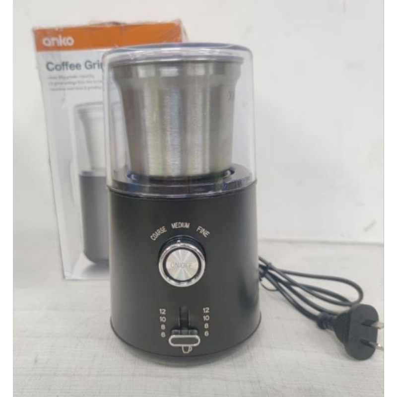 Anko Coffee Grinder (Surplus) | Shopee Philippines